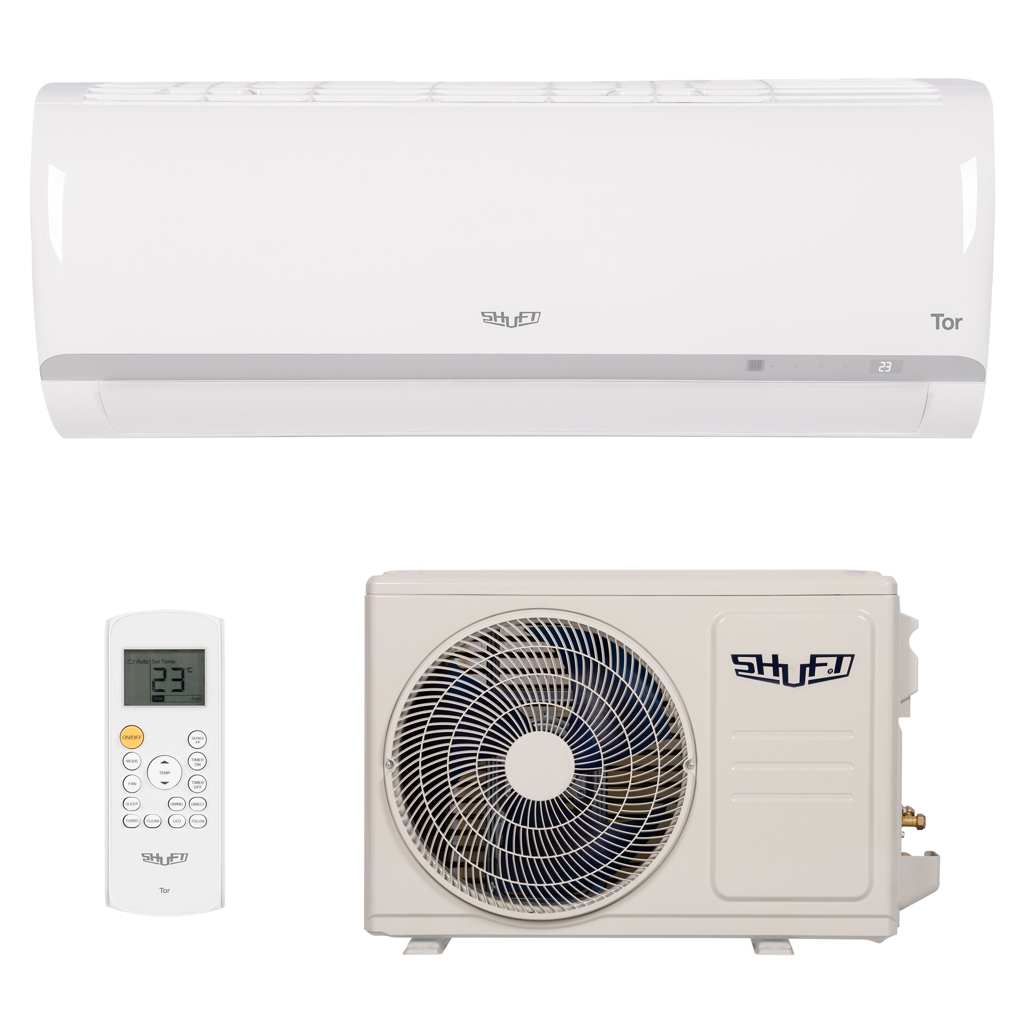 Кондиционер Shuft SFTM-18HN8, серия Tor купить во Владивостоке в городе Владивосток